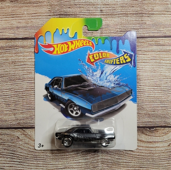 Mattel | Toys | Hot Wheels Color Shifters Color Change 67 Camaro Car ...